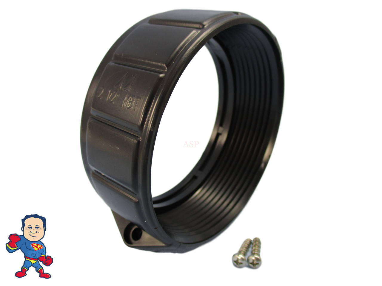 2 1/2" Split Nut Kit for Pump Union Emergency Repair