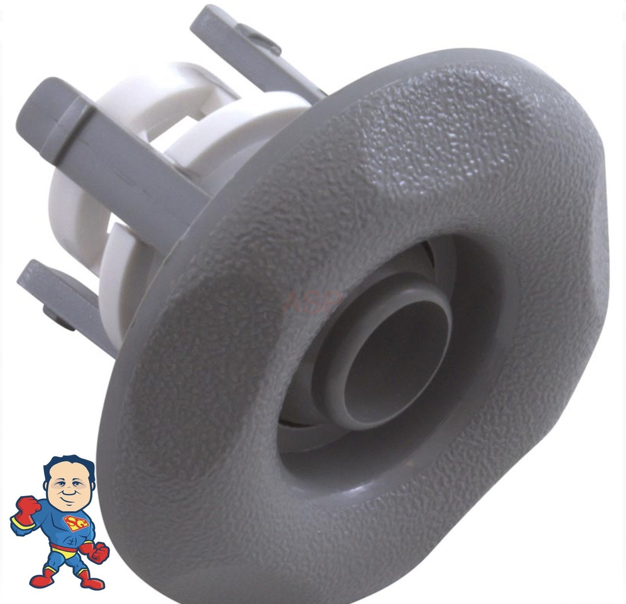 Jet Internal, Waterway, Adjustable, Mini Jet, 2-5/8" face diameter ...