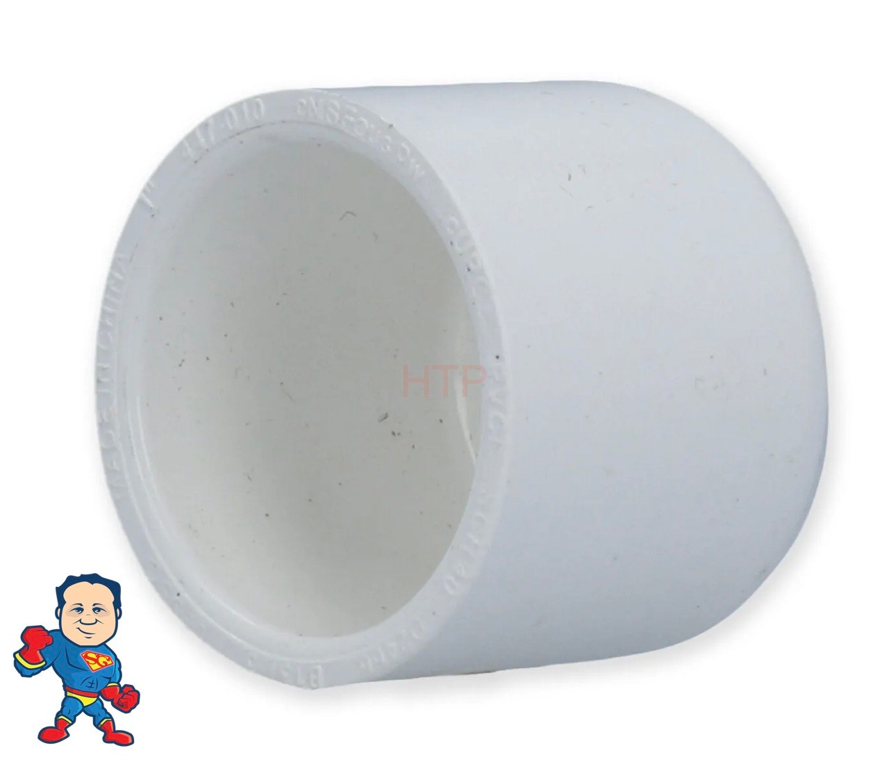 Plumbing, Cap, 1" Slip
