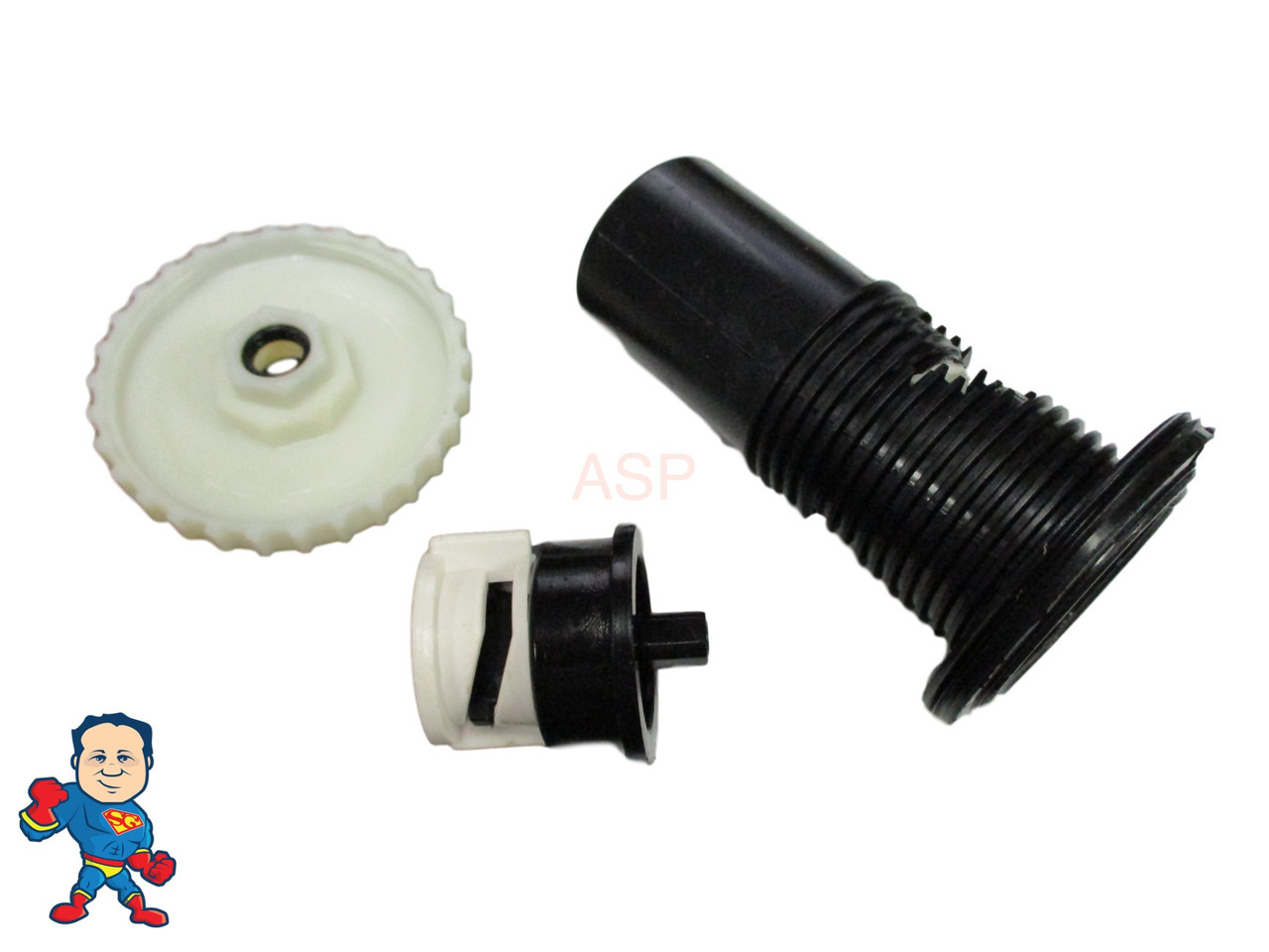 Basic Air Control Valve No Cap or Handle 1" Spa Hot Tub Waterway Use to ...