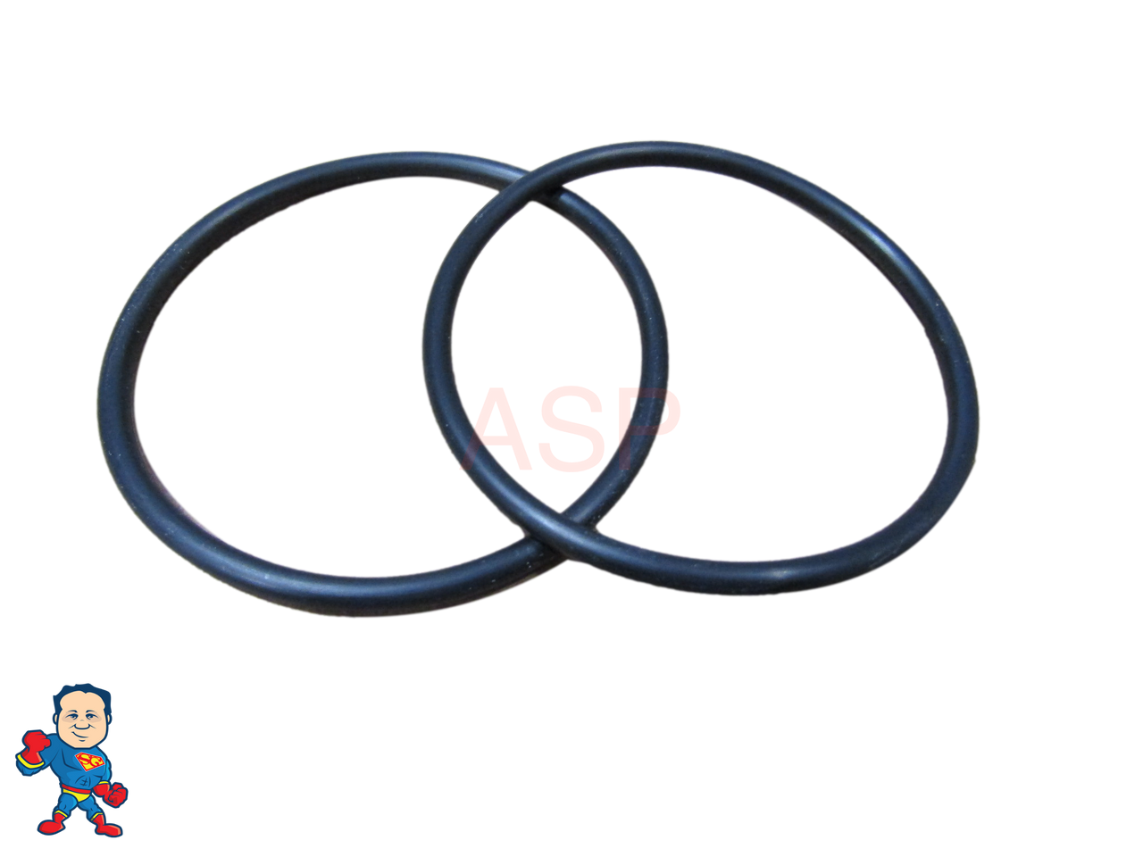 Set of 2 2 5/8" Center to Center O-Ring Hot Tub Spa 2" Pump Union ORing ...