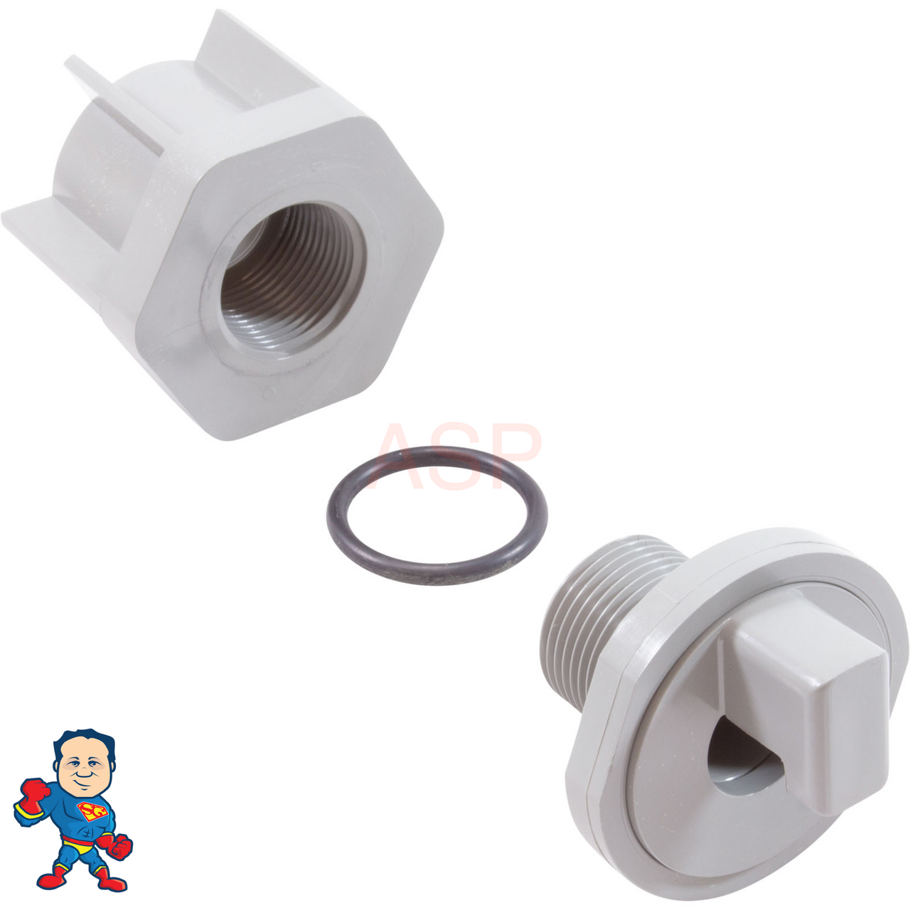Sundance or Jacuzzi, Hold Down: Filter Hook Assembly