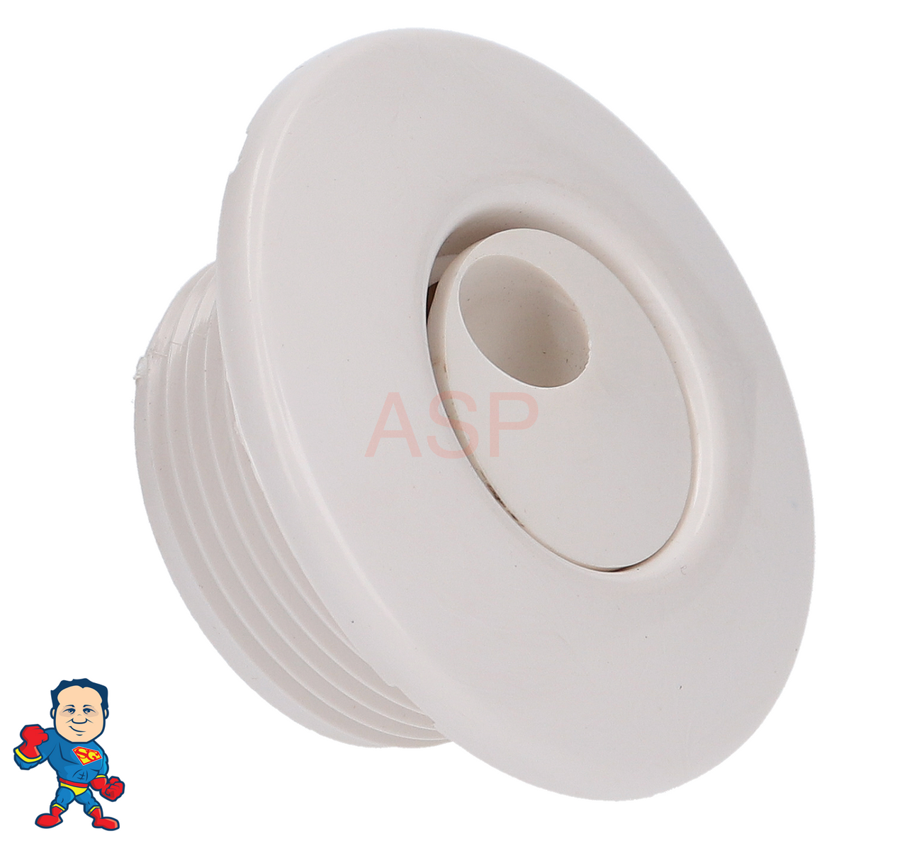 Jet Internal, Waterway, Mini Jet, 2-1/2" face diameter, Whirly, Smooth ...