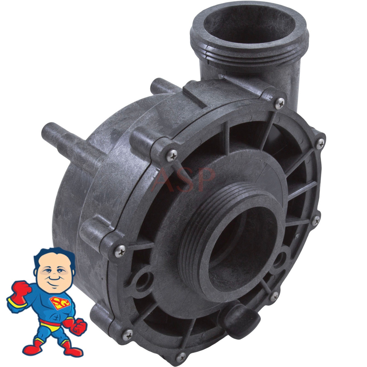 Complete Wet End, Sundance, TheraMax II, 6500-901, 6500-902, 2.5HP ...