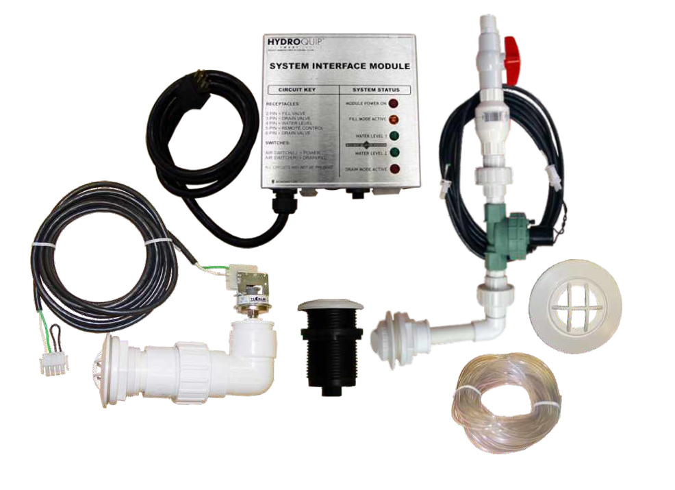 HydroQuip Auto Fill Kit , BES/BCS Series, w/ Interface Module, Water ...