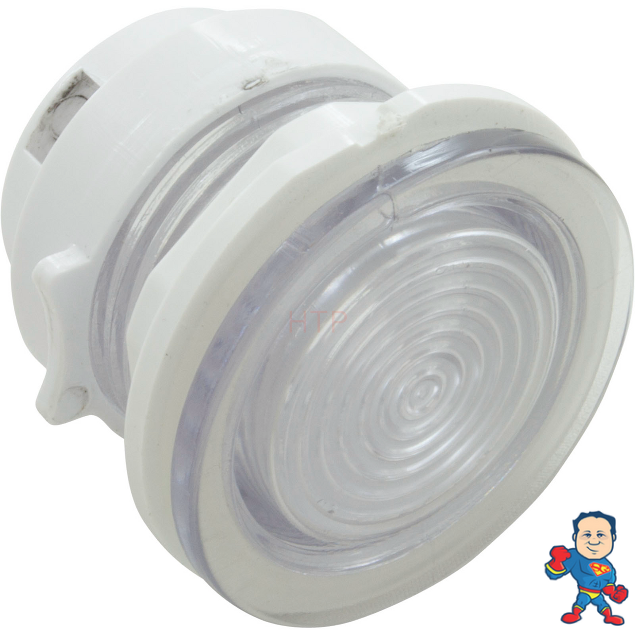 Waterway Mini Replacement Light Lens, 2-1/8" Face Diameter