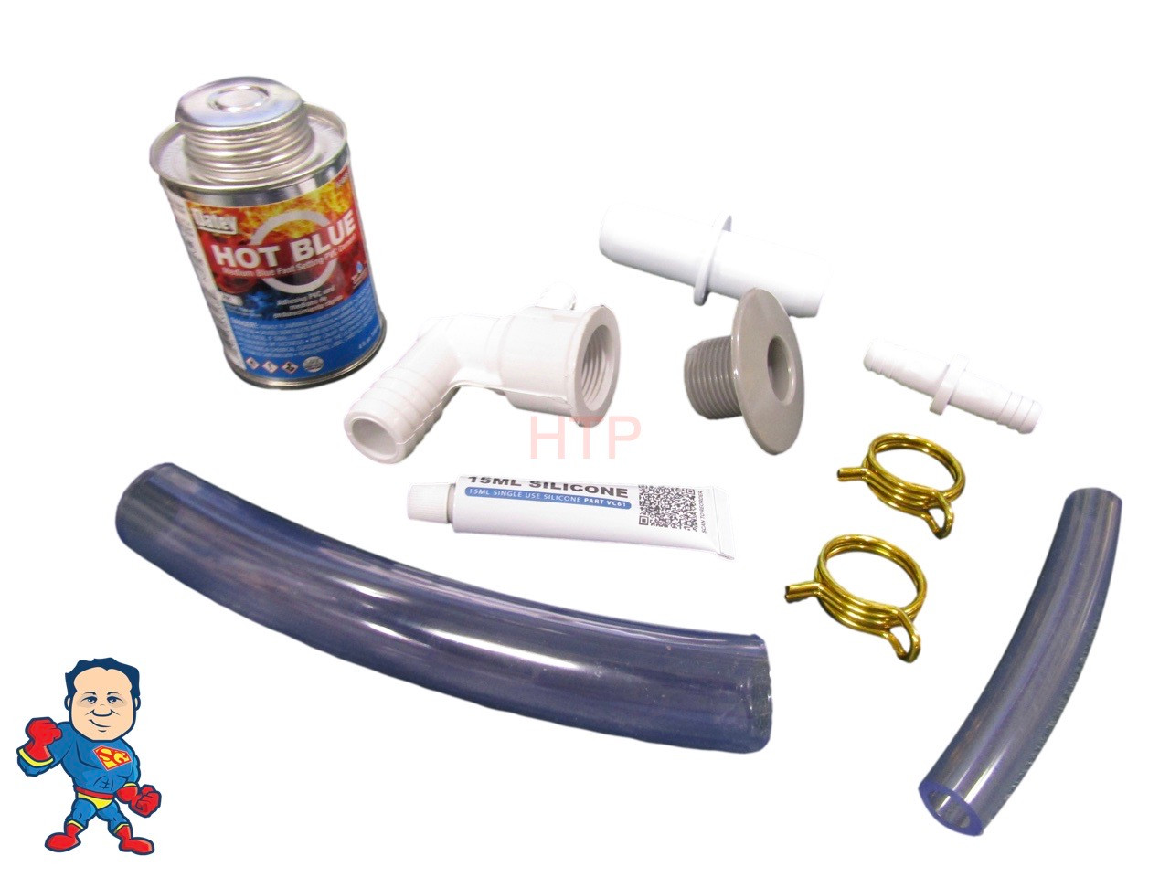 Bullet Jet, Jet Body, Glue and Connect Kit , Ozone Cluster, 2" face ...