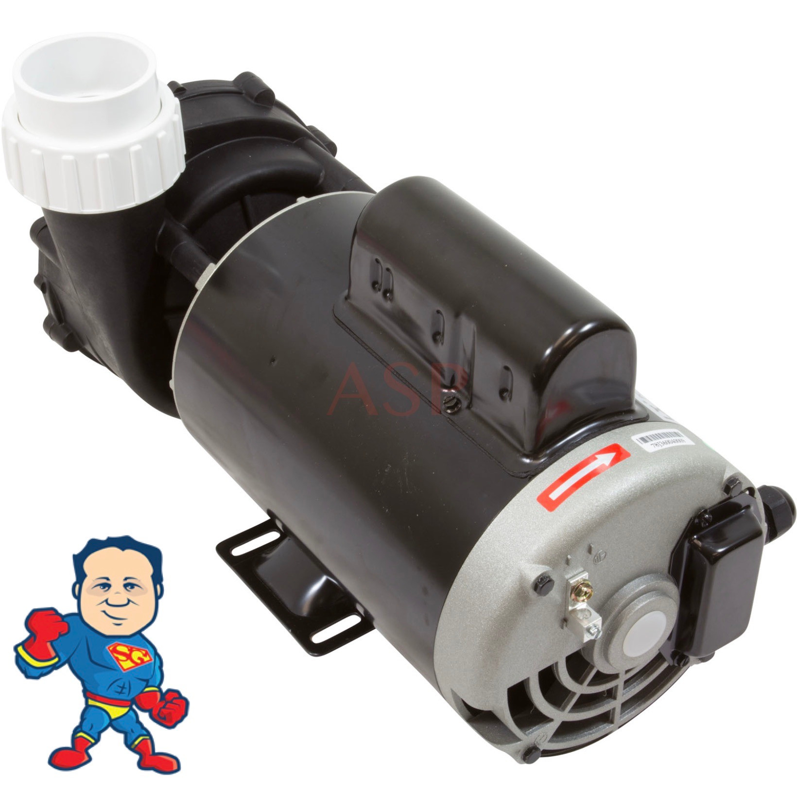 2 1/2" X 2" WUA400-II 56Fr Intertek LX Pumps 4.0HP 2 Speed 230V