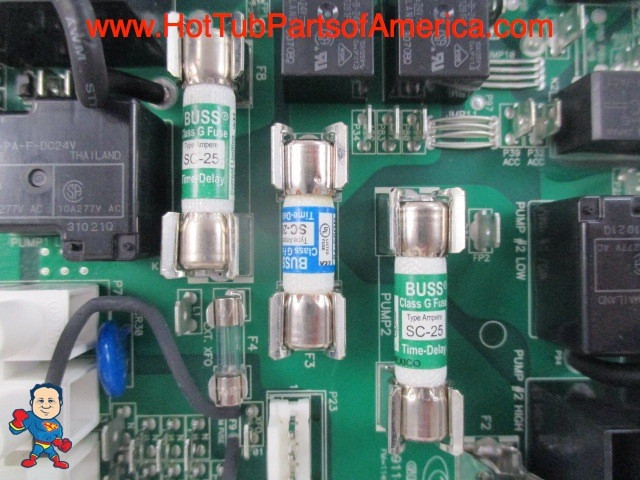 Gecko Board Retrofit Kit, MSPA-1 thru MSPA-4, w/Transformer, Sensors