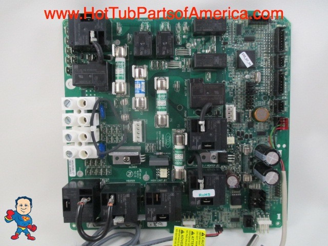 Gecko Board Retrofit Kit, MSPA-1 thru MSPA-4, w/Transformer, Sensors