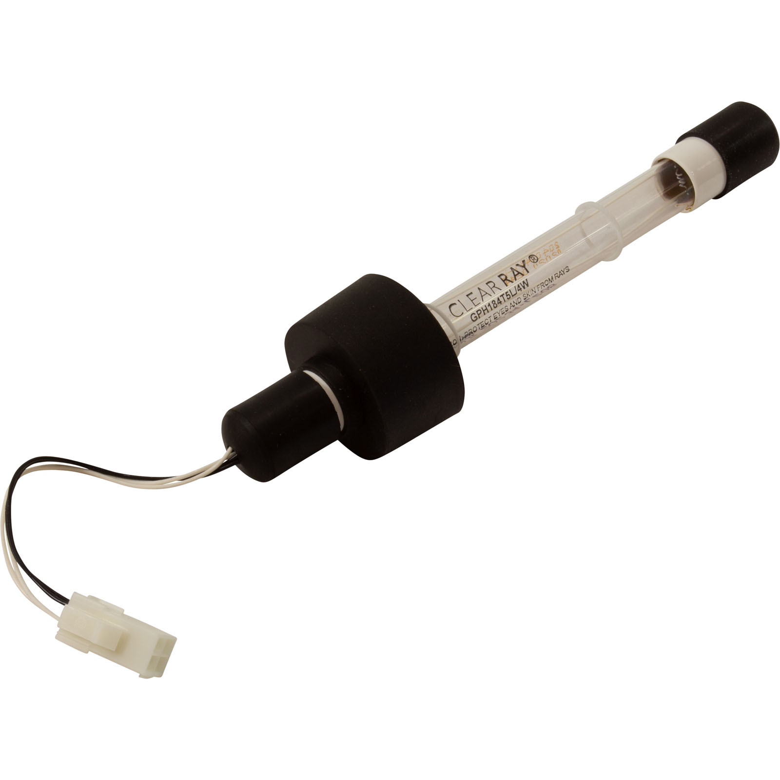Sundance / Jacuzzi Clearray XL Replacement UV Light Bulb, 4 Pin Connector