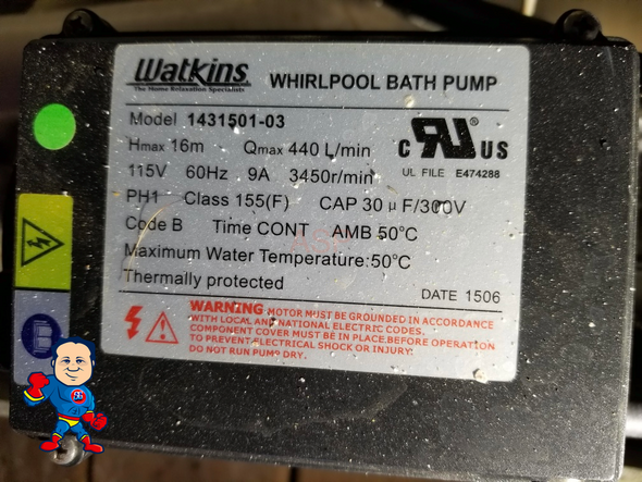 Wavemaster 7000 Complete Pumps