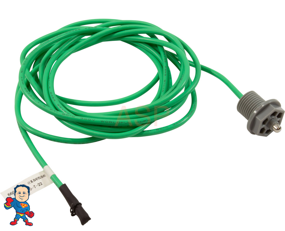 Sensor, Temperature, Jacuzzi J-Series, Sundance, Curled Finger Style