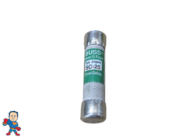 Fuse SC-25 SC25 25 Amp Buss Bussman Littlefuse SLC25