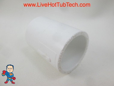 Coupling 3/4" Slip x 3/4" Slip PVC Plumbing