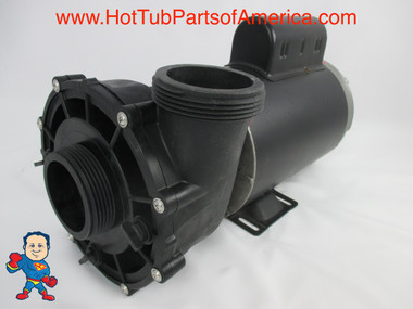 Spa Hot Tub 56Fr Intertek LX Pumps 2" X 2" 3HP 1 Speed 230V WUA Video ...