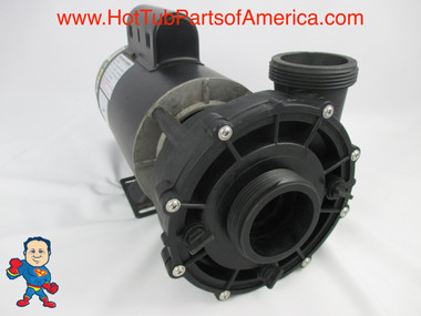 Spa Hot Tub 56Fr Intertek LX Pumps 2" X 2" 4.0HP 1 Speed 230V WUA Video ...