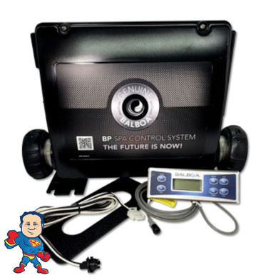 Control Retrofit Kit Balboa BP7, 1 or 2 Pump/Blower ,Ozone ,Light, 4.0kW, 115v/230v, with TP500 ...
