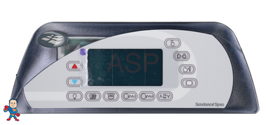 Topside Control, Sundance, 880 Panel, 12 Button, 2-Pump, 2012