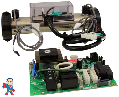 Balboa VS100 / RS101 Circuit Board and Heater Kit, 115 or 230 V