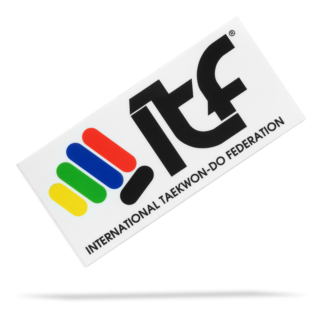 New ITF Logo Sticker - DOBOKS.COM