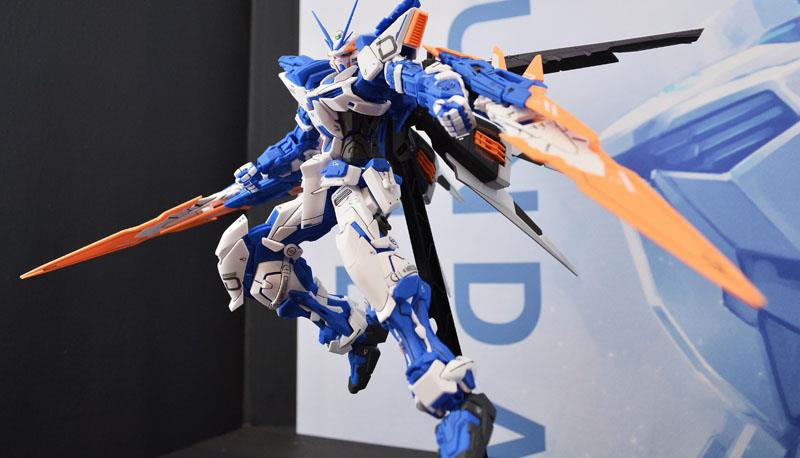 Gundam Astray Blue Frame [Type D] (MG) - Hobbyholics