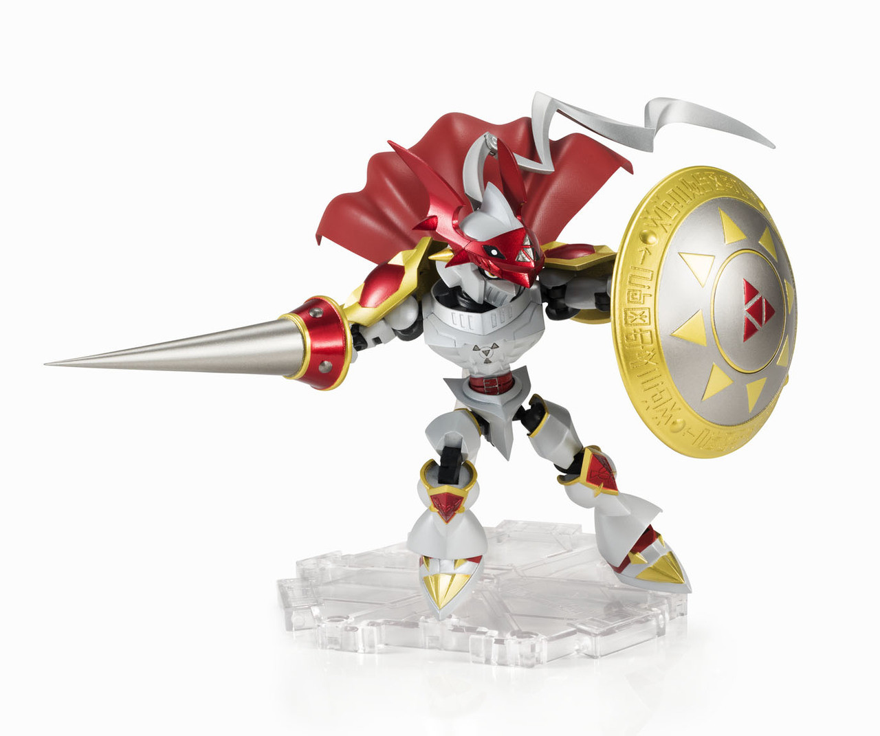 Dukemon [Digimon] (NXEDGE STYLE) - Hobbyholics