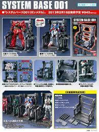 #001 System Base 1/144 [Gunmetal] (Builders Parts) - Hobbyholics