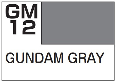 GM12 Gundam Gray (GSI Gundam Marker) - Hobbyholics