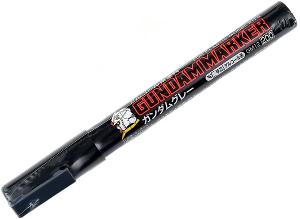GM12 Gundam Gray (GSI Gundam Marker) - Hobbyholics