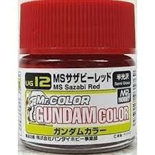 UG12 MS Sazabi Red (Mr. Gundam Color) - Hobbyholics