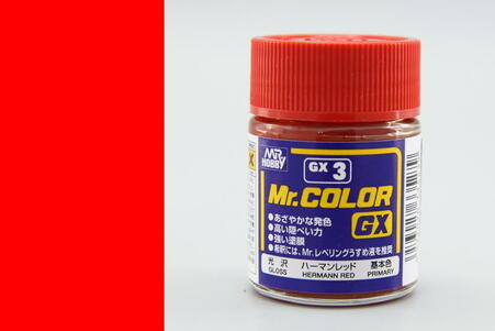 GX03 Hermann Red (Mr. Color) - Hobbyholics
