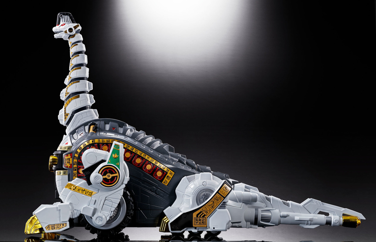 Titanus {Mighty Morphin Power Rangers / Zyuranger} [GX-85] (Soul of ...