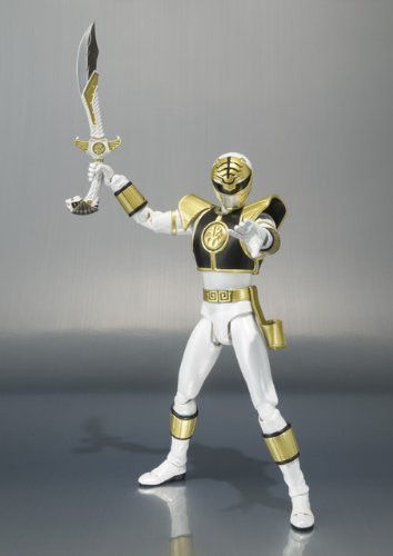 White Ranger [Mighty Morphin Power Rangers] (S.H. Figuarts) - Hobbyholics