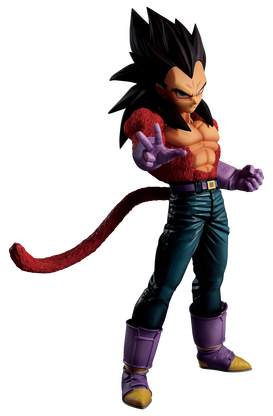 Super Saiyan 4 Vegeta {The Greatest Saiyan} [Dragon Ball GT] (Bandai ...