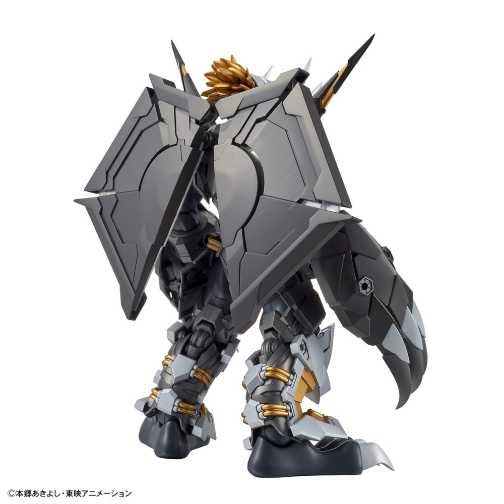 BlackWarGreymon [Digimon] (Figure-rise Standard Amplified) - Hobbyholics