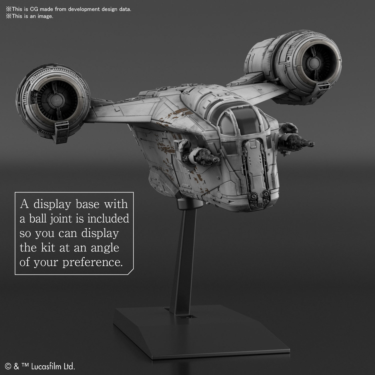 Razor Crest (Star Wars) - Hobbyholics