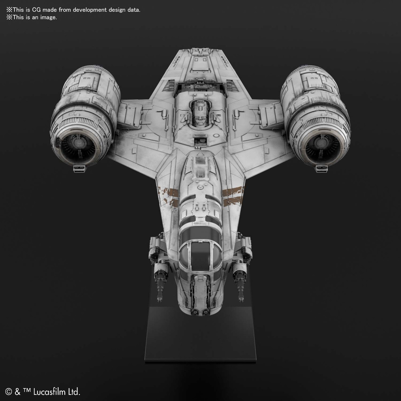 Razor Crest (Star Wars) - Hobbyholics