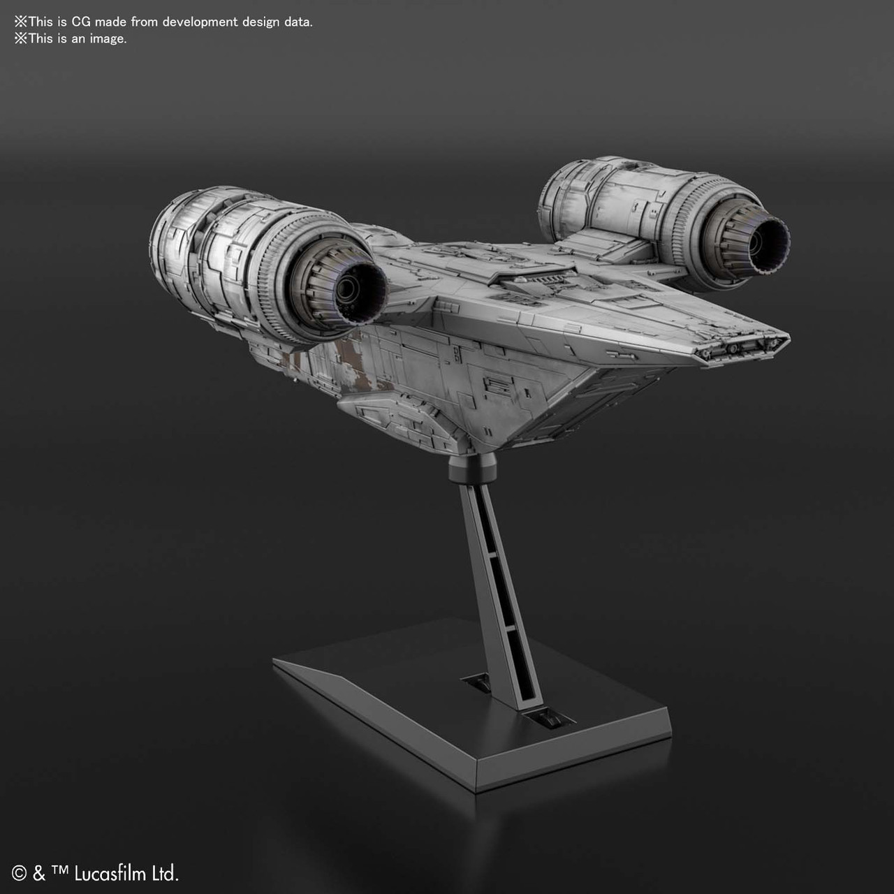 Razor Crest (Star Wars) - Hobbyholics