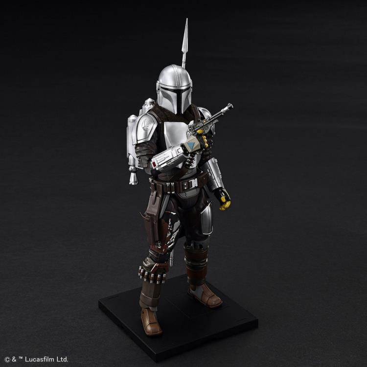 The Mandalorian Silver Coating Ver. [Beskar Armor] (Star Wars ...
