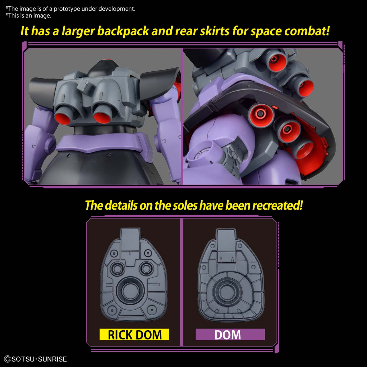 Rick Dom 2.0 (MG) - Hobbyholics