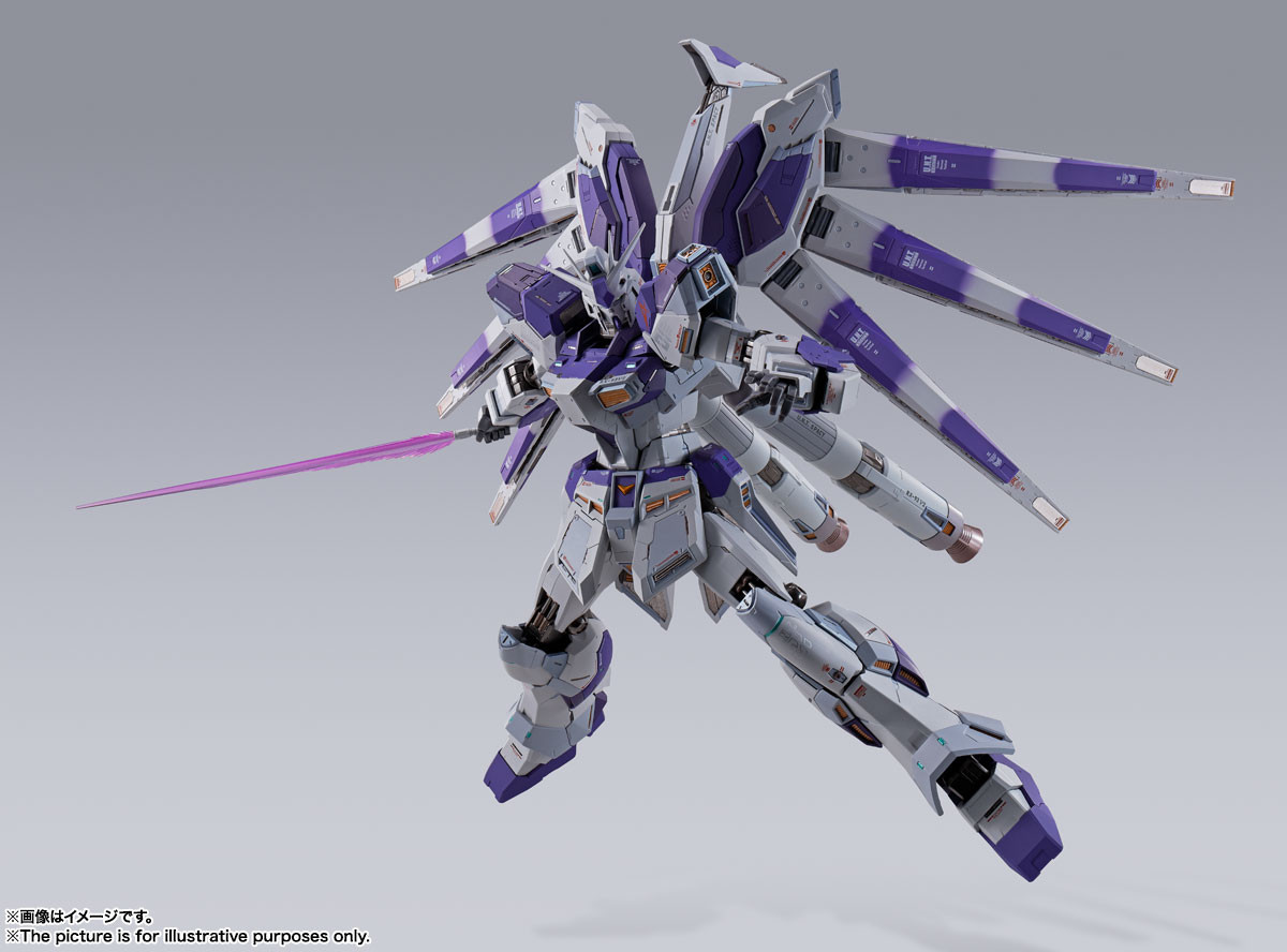 Hi-Nu Gundam (Metal Build) - Hobbyholics