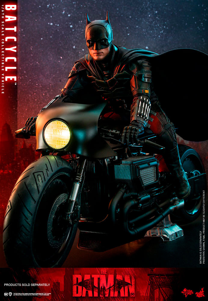 Batcycle 1/6 Scale Figure {Movie Masterpiece Series} [The Batman] (Hot ...