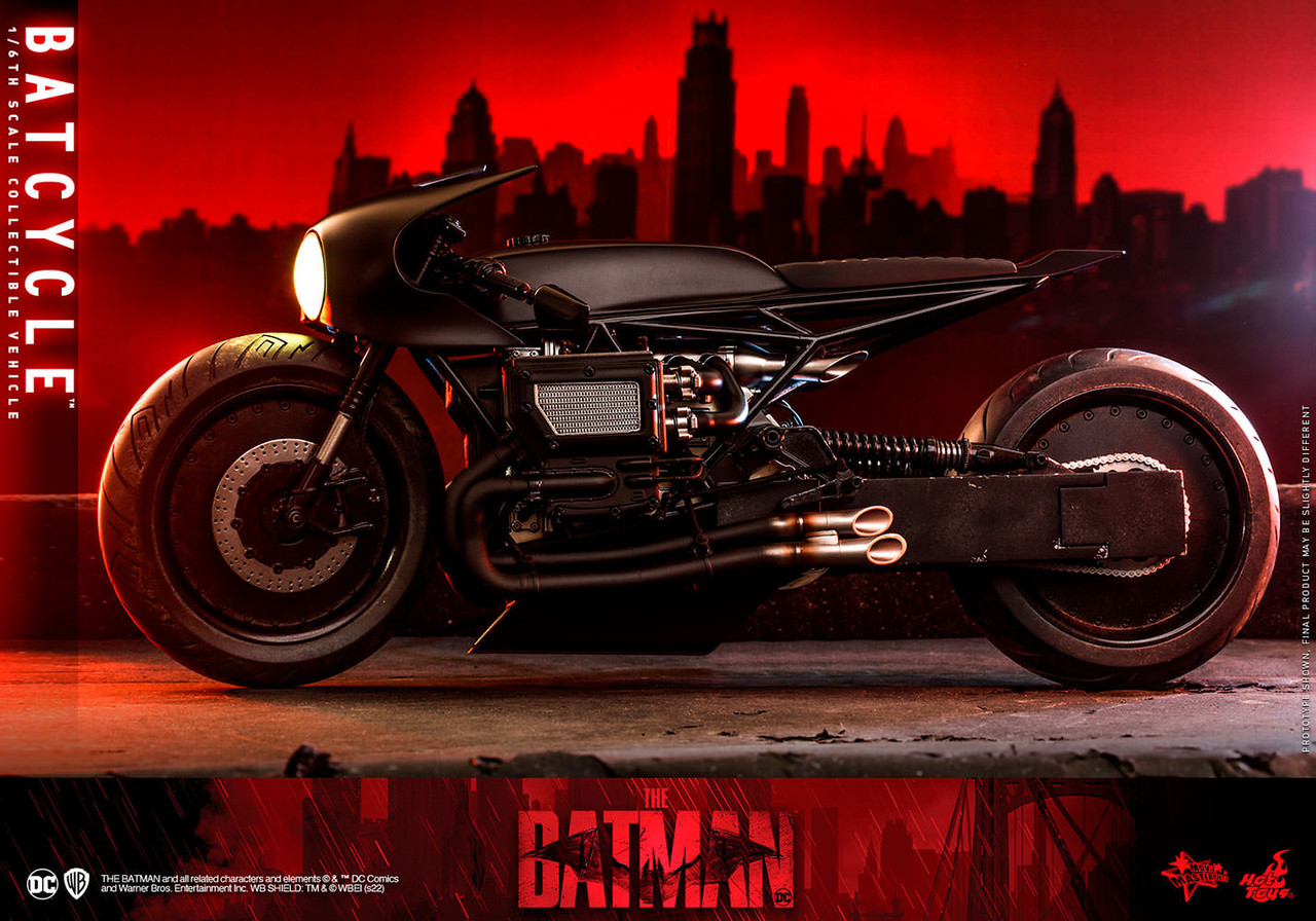 Batcycle 1/6 Scale Figure {Movie Masterpiece Series} [The Batman] (Hot ...