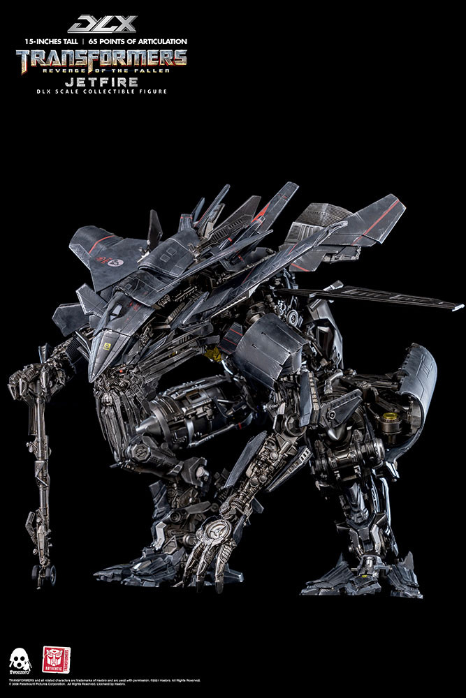 Jetfire Collectible Figure [Transformers] (Threezero) - Hobbyholics