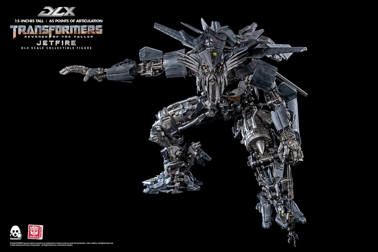 Jetfire Collectible Figure [Transformers] (Threezero) - Hobbyholics
