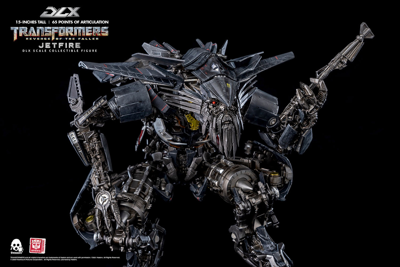 Jetfire Collectible Figure [Transformers] (Threezero) - Hobbyholics