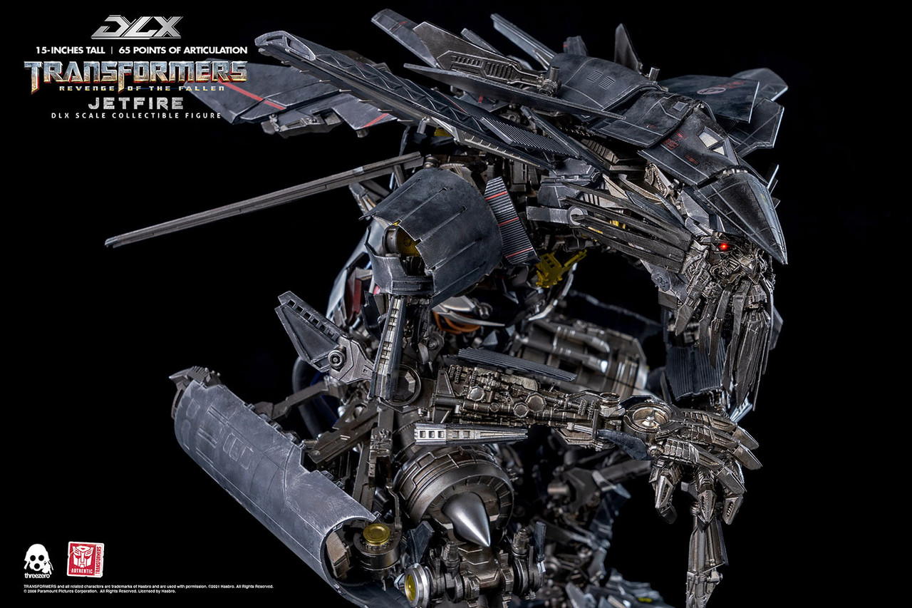 Jetfire Collectible Figure [Transformers] (Threezero) - Hobbyholics