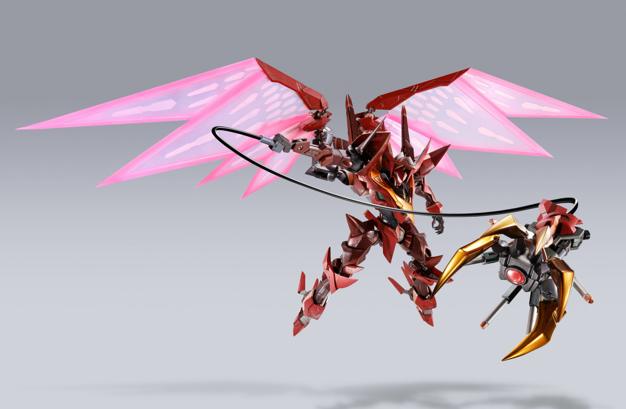 Guren Type-08 Elements {Seiten} [Code Geass] (Metal Build) - Hobbyholics