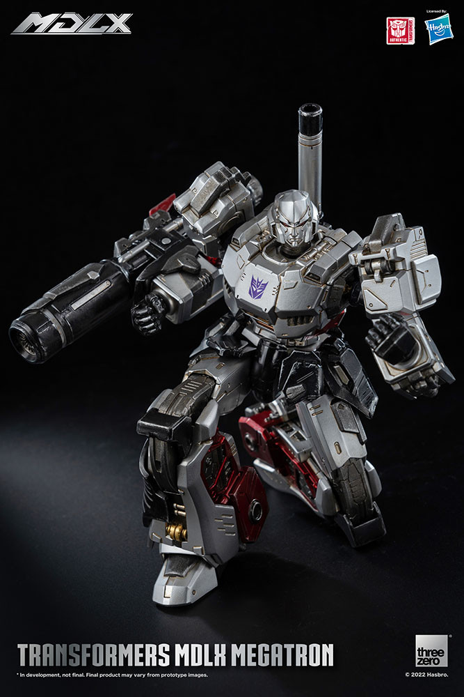 Megatron MDLX Collectible Figure [Transformers] (Threezero) - Hobbyholics